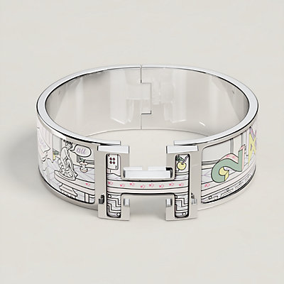 Clic HH bracelet | Hermès Mainland China Clic HH bracelet | Hermès Mainland China