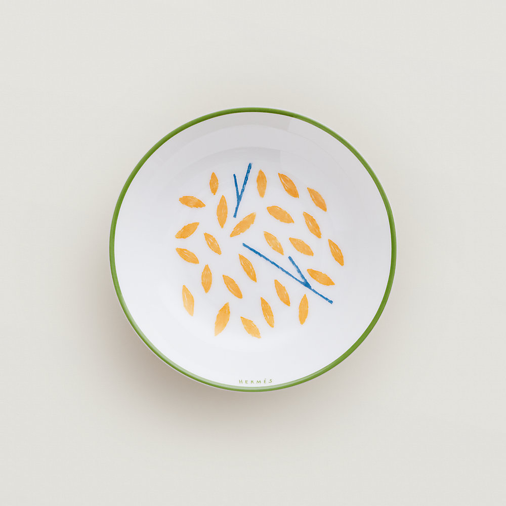 A Walk in the Garden soy dish | Hermès Mainland China A Walk in the Garden soy dish | Hermès Mainland China