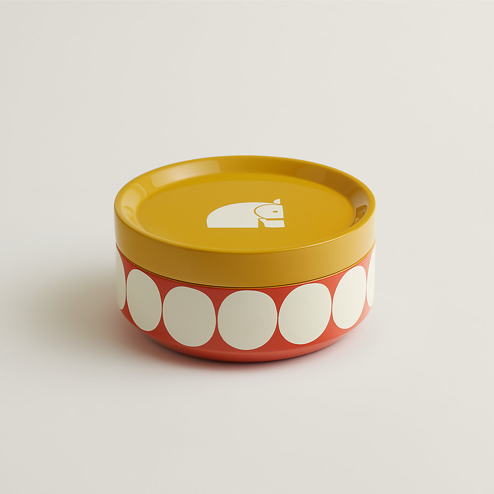 Animaux Blocks box, small model - Blue | Hermès Mainland China
