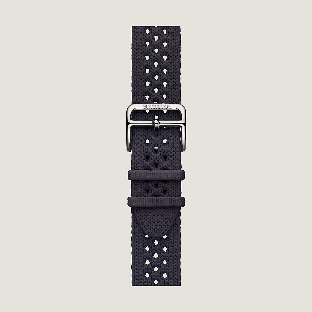 Apple Watch Hermès 42毫米单圈Neo Tricot表带 | Hermès - 爱马仕官网