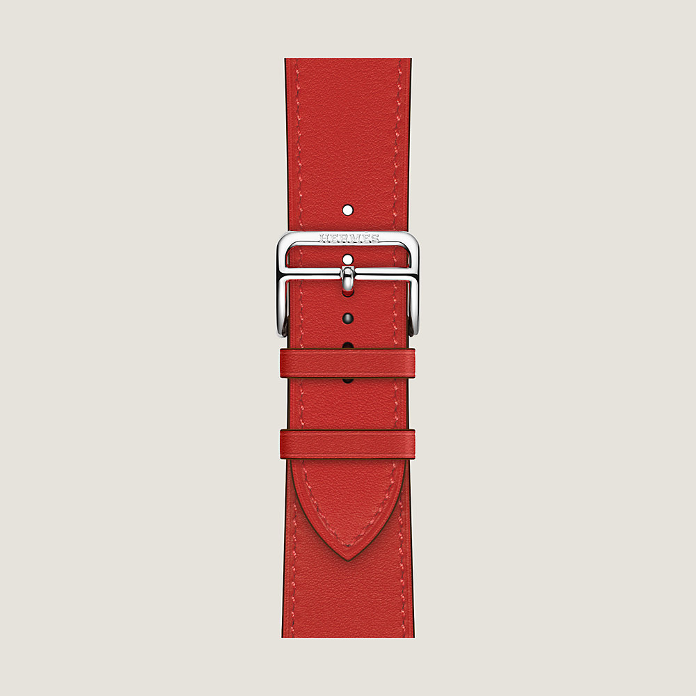 Apple Watch Hermès 46毫米单圈表带 | Hermès - 爱马仕官网