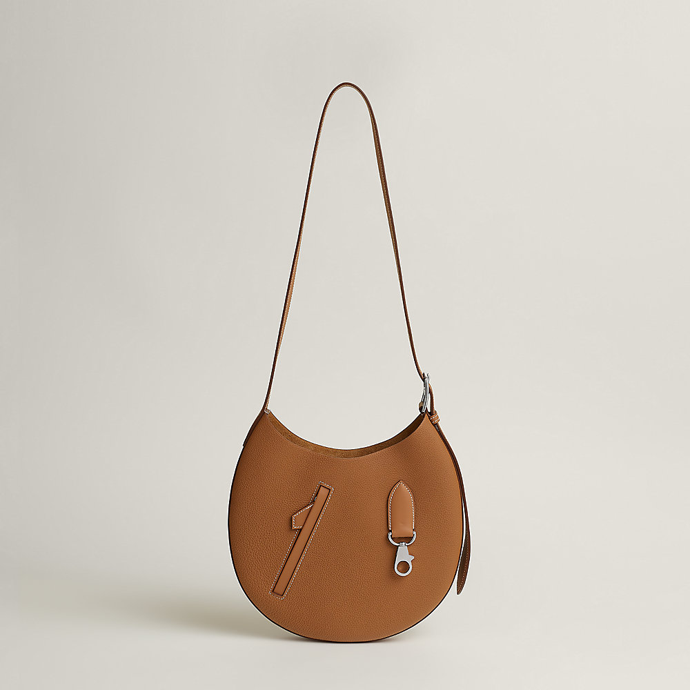 Arcon slim bag - Beige | Hermès Mainland China