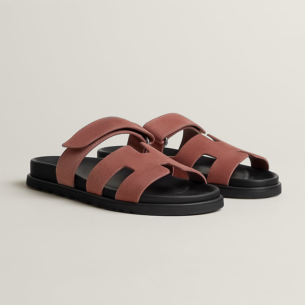Chypre sandal - Pink | Hermès Mainland China