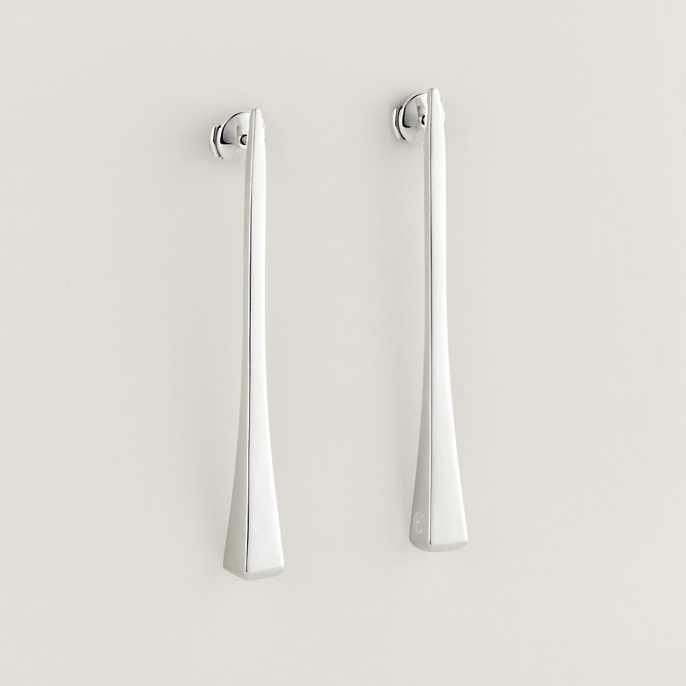Clou de forge earrings, small model | Hermès Mainland China