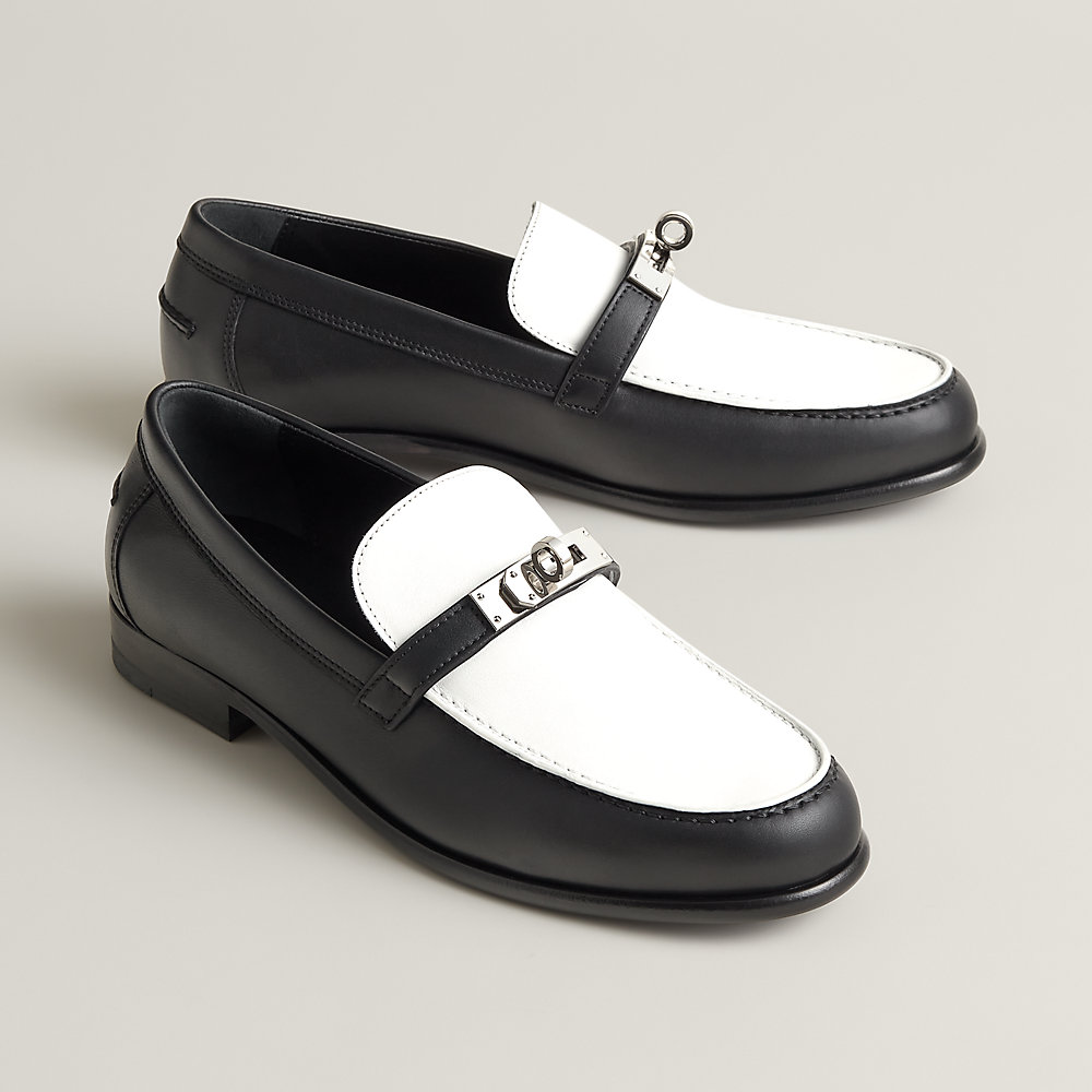 Destin loafer - Black | Hermès Mainland China