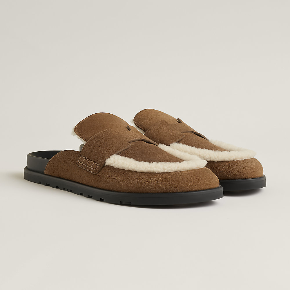 Go mule - Brown | Hermès Mainland China