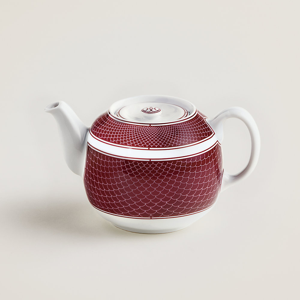 H Deco rouge teapot, small model | Hermès Mainland China