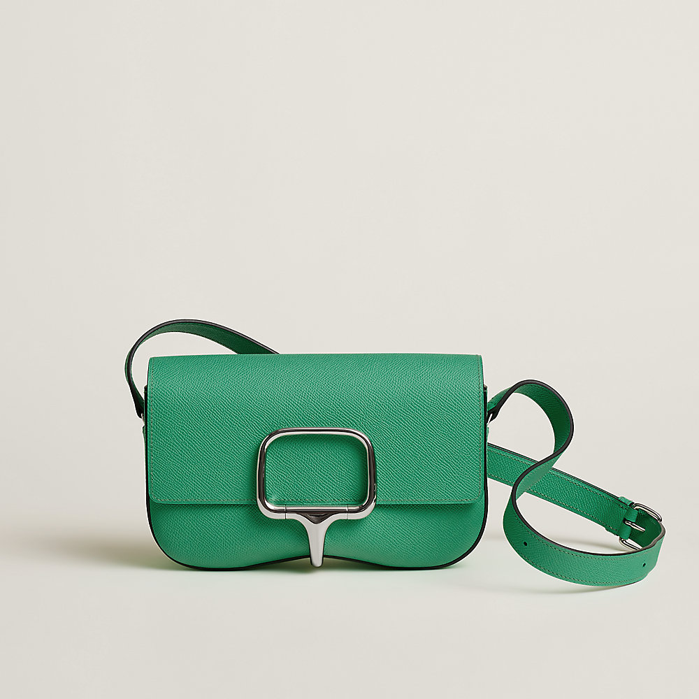 Hermès Della Cavalleria Elan肩背包 - 绿色 | Hermès - 爱马仕官网