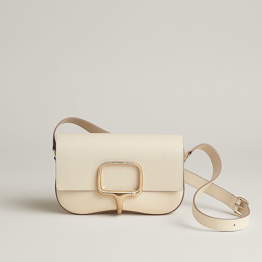 Hermès Della Cavalleria Elan肩背包 - 白色 | Hermès - 爱马仕官网