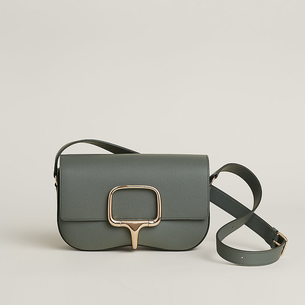 Hermès Della Cavalleria Elan肩背包 - 绿色 | Hermès - 爱马仕官网