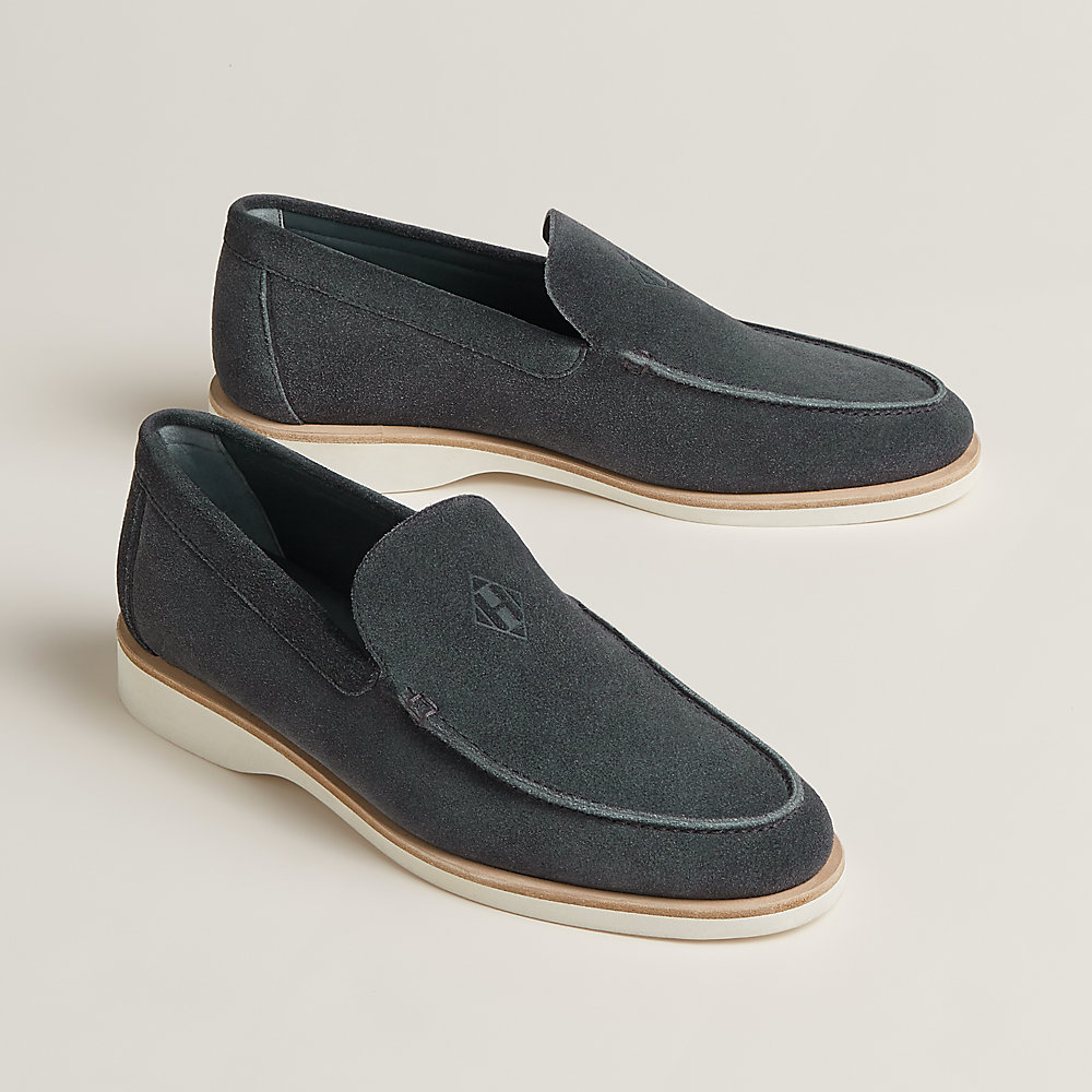 Low loafer - Grey | Hermès Mainland China