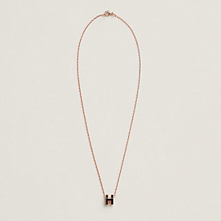 Hermes pop h mini necklace store