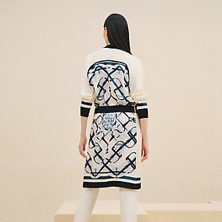Mors a Jouets Detoure”长袖twillaine开衫| Hermès - 爱马仕官网 Mors a Jouets Detoure”长袖twillaine开衫| Hermès - 爱马仕官网
