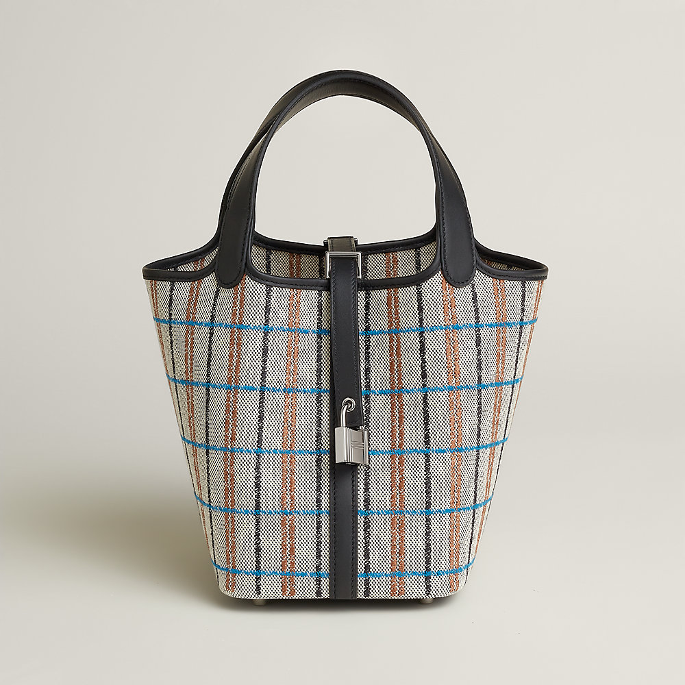 Picotin Lock 18手提包 - 米色 | Hermès - 爱马仕官网