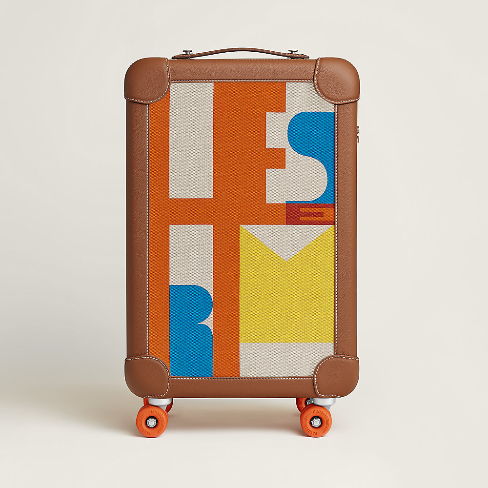 R.M.S Cabin Suitcase - Orange | Hermès Mainland China