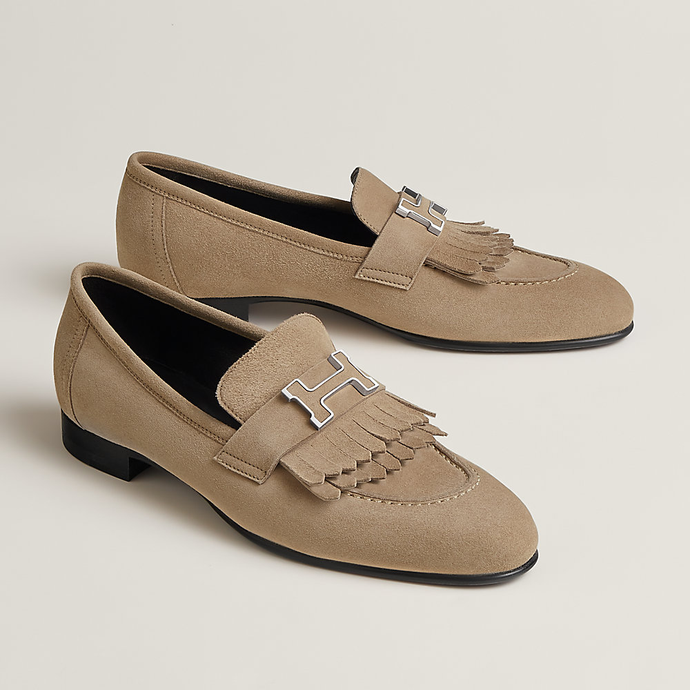 Royal loafer - Beige | Hermès Mainland China