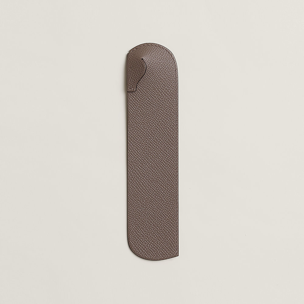 Sautdepage bookmark - Grey | Hermès Mainland China
