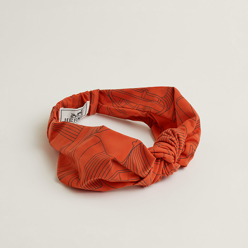 "Thalassa" Gabi headband | Hermès Mainland China