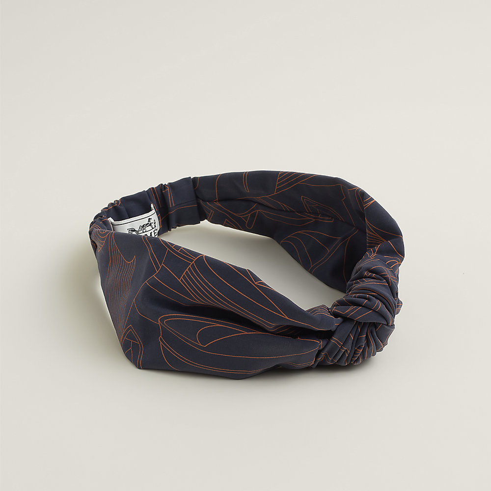 "Thalassa" Gabi headband | Hermès Mainland China