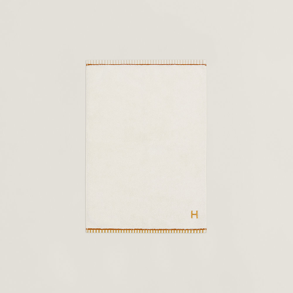 Vice Versa hand towel - White | Hermès Mainland China