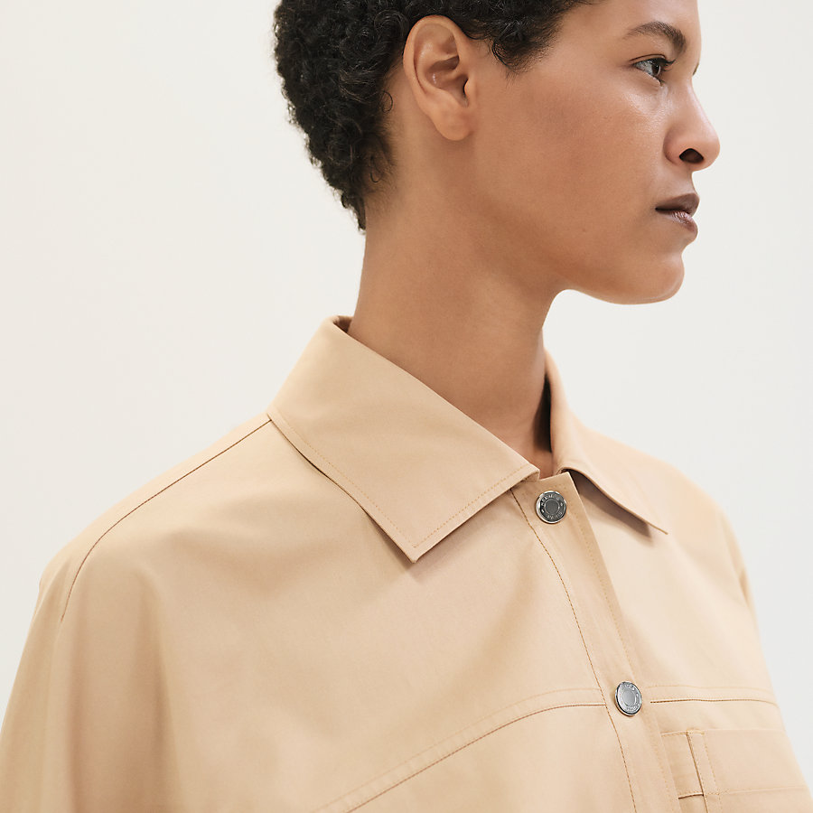 Workwear shirt | Hermès Mainland China Workwear shirt | Hermès Mainland China